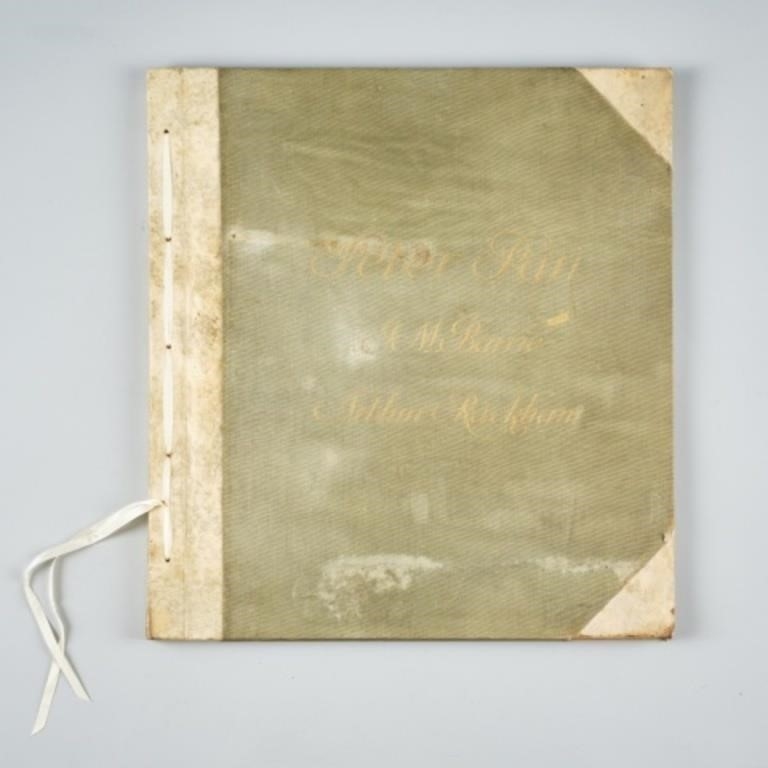 Arthur Rackham | A Peter Pan portfolio by Arthur Rackham | MutualArt