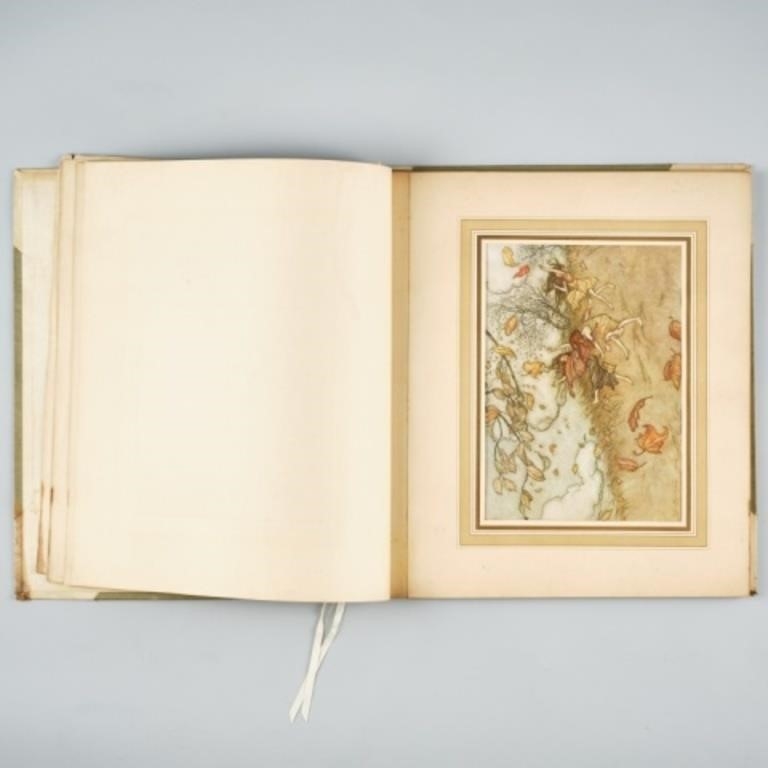 Arthur Rackham | A Peter Pan portfolio by Arthur Rackham | MutualArt