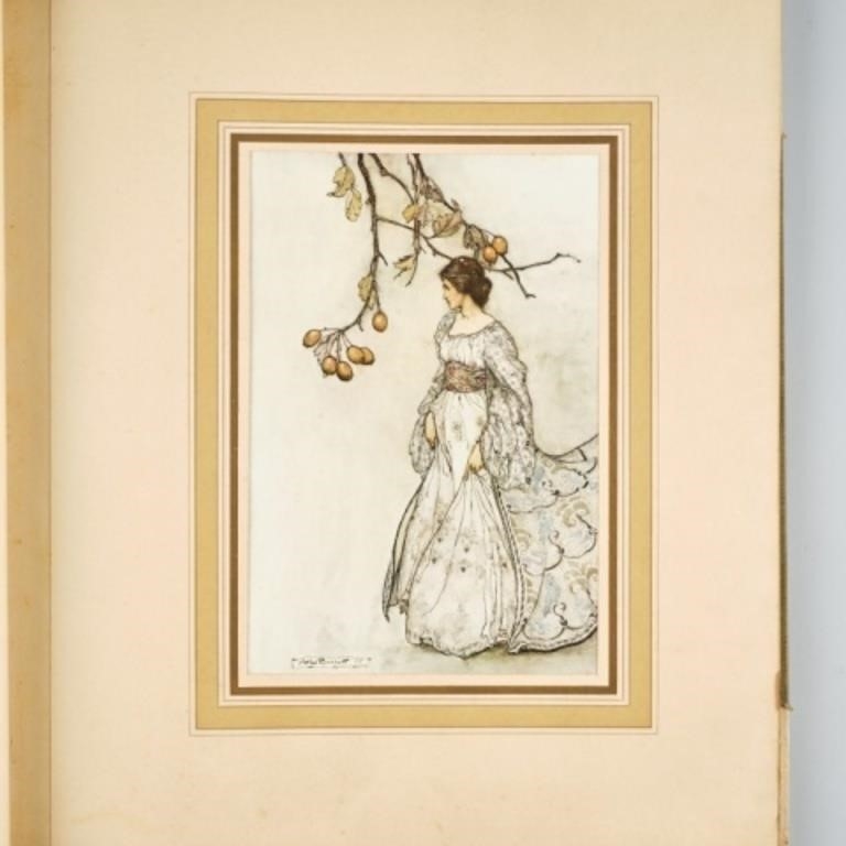 Arthur Rackham | A Peter Pan portfolio by Arthur Rackham | MutualArt
