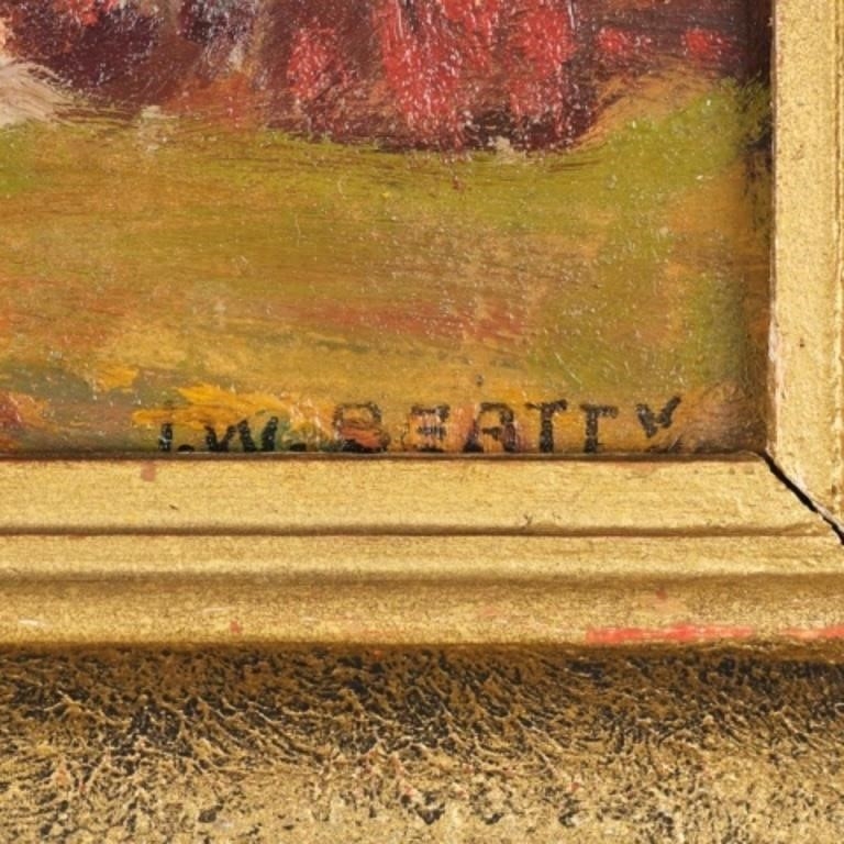 John William Beatty | Autumn Link Lake | MutualArt