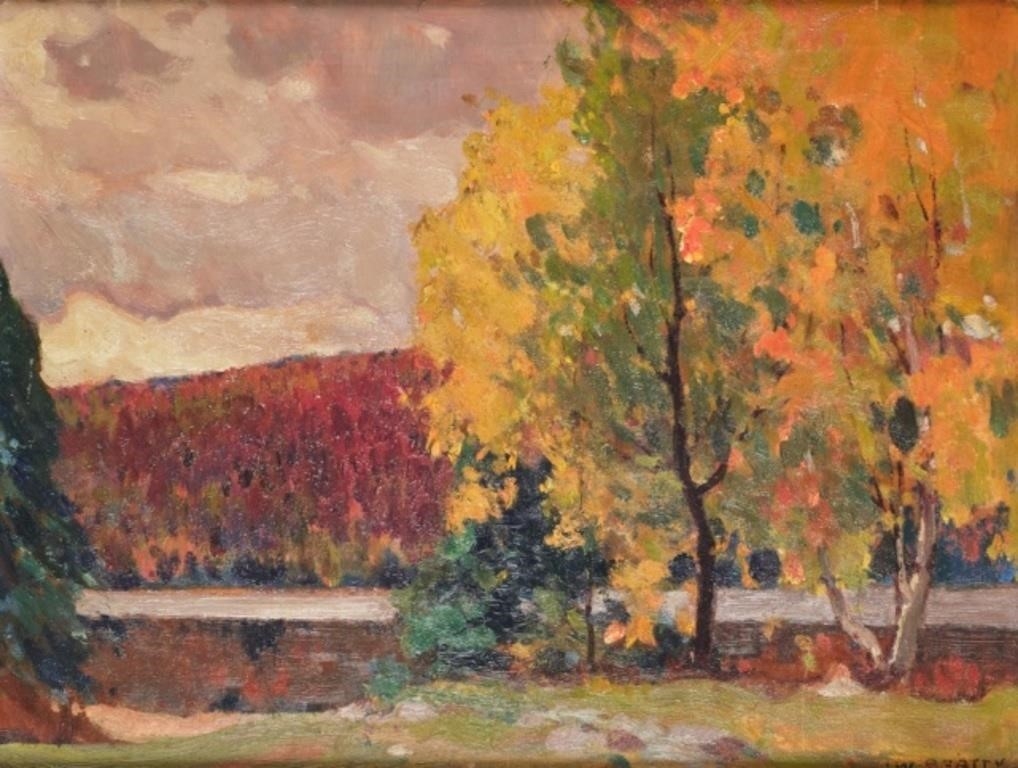 John William Beatty | Autumn Link Lake | MutualArt