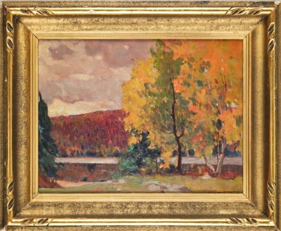 John William Beatty | Autumn Link Lake | MutualArt