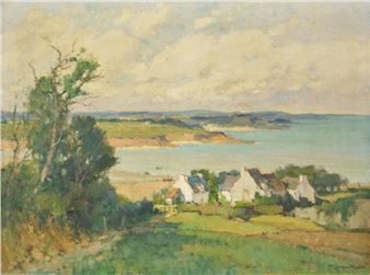 Georges Charles Robin | 129 Artworks at Auction | MutualArt