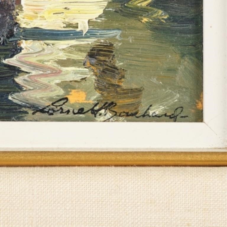 Lorne Holland Bouchard | Fishing boats | MutualArt