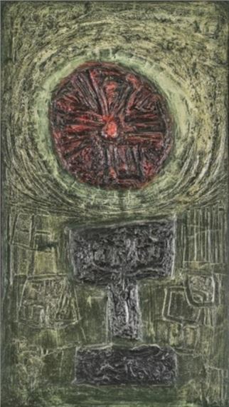 Gerald Trottier | Christogram (1962) | MutualArt