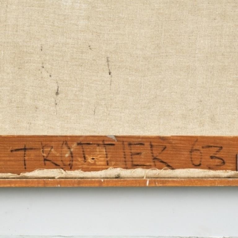 Gerald Trottier | Christogram (1962) | MutualArt