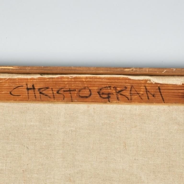 Gerald Trottier | Christogram (1962) | MutualArt