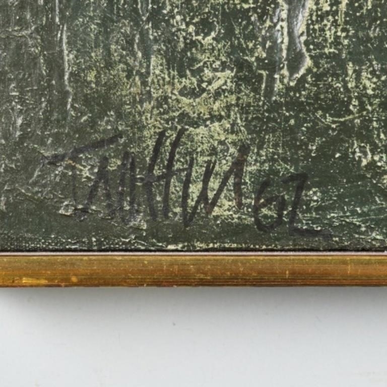 Gerald Trottier | Christogram (1962) | MutualArt