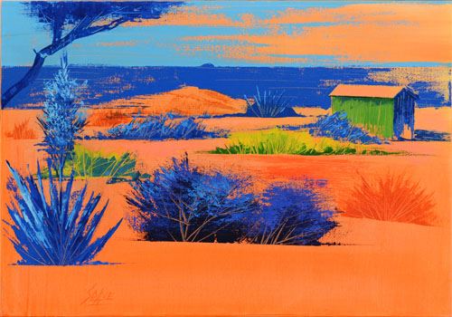 Mario Soave | The Island | MutualArt