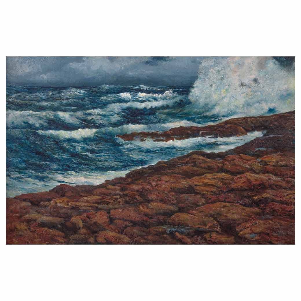 Joaquín Clausell | Marina de Colima | MutualArt