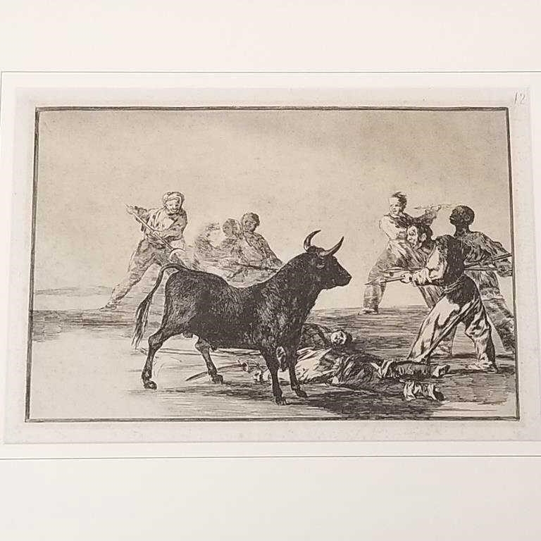 Francisco José de Goya y Lucientes | Tauromaquia (1816) | MutualArt