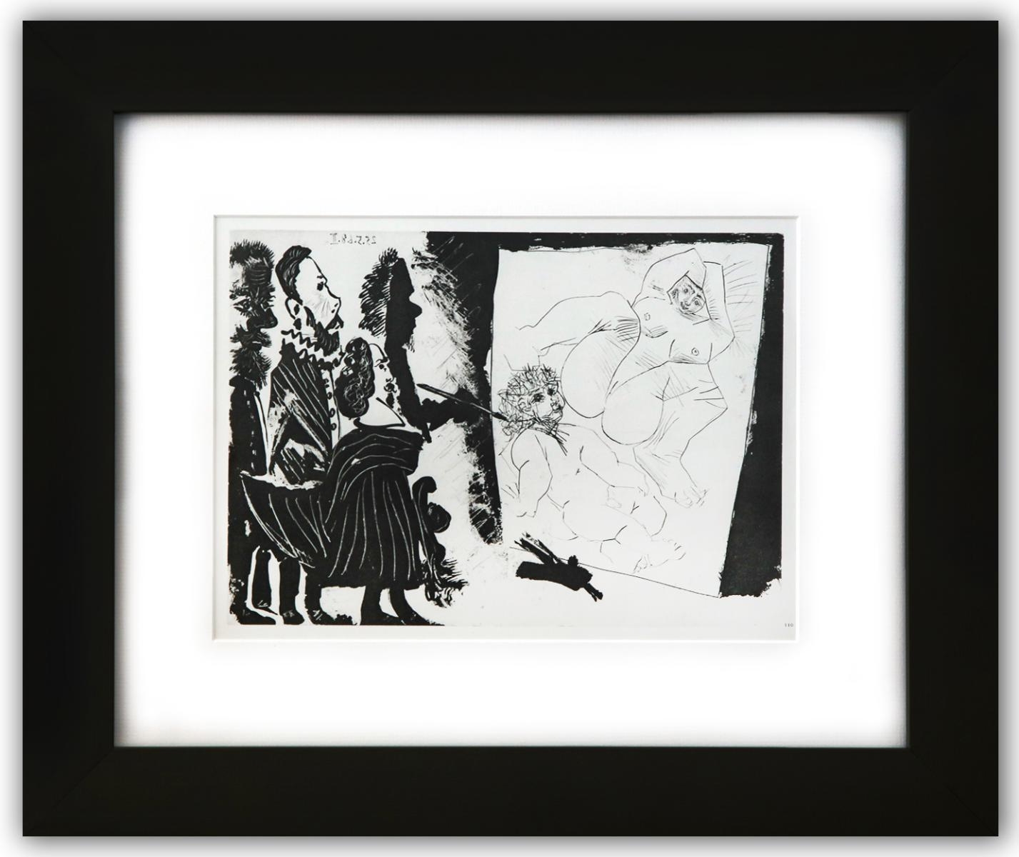 Pablo Picasso | Eurydice bitten by a snake (20th Century) | MutualArt