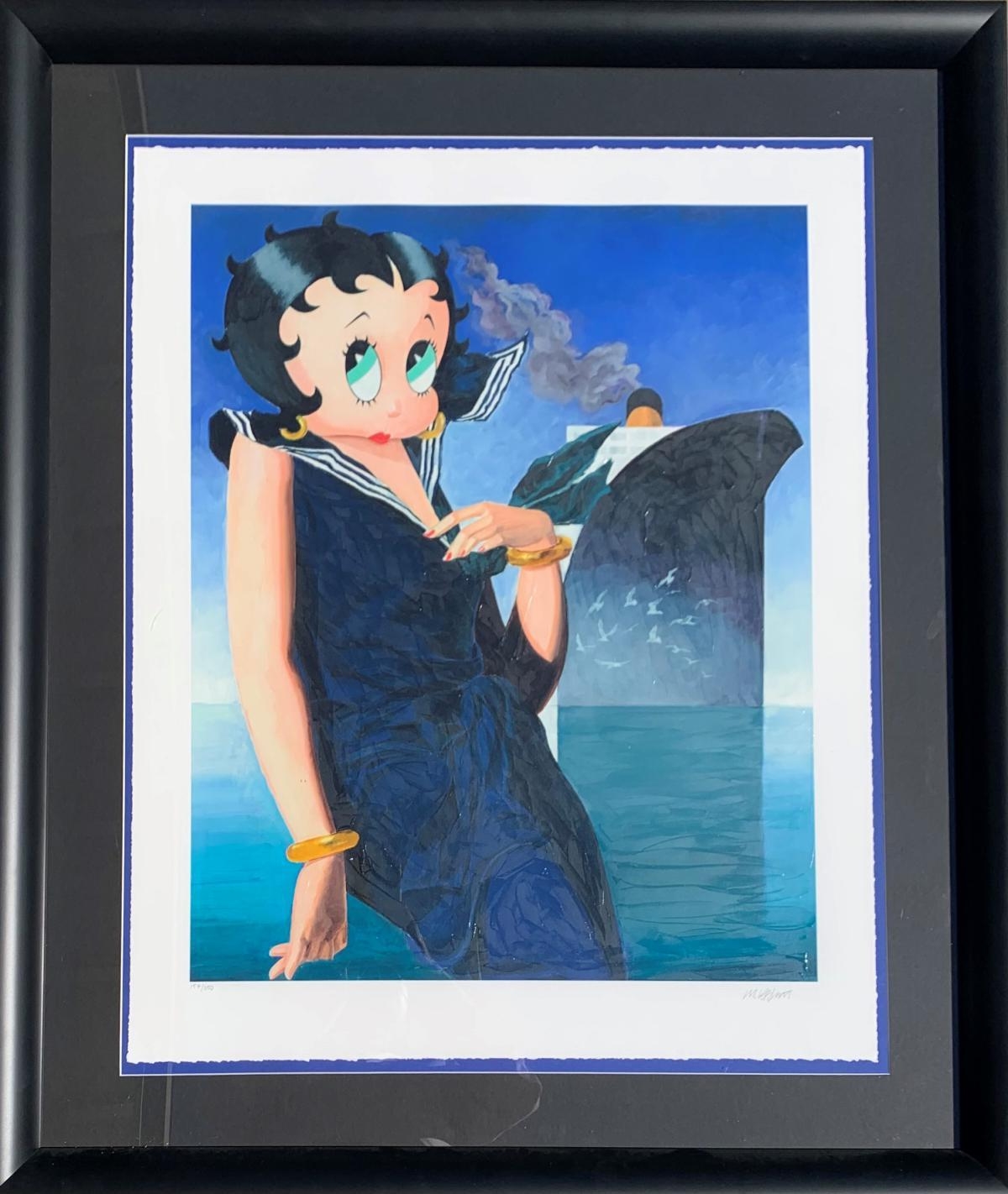 Michael Blatt | Betty Boop | MutualArt
