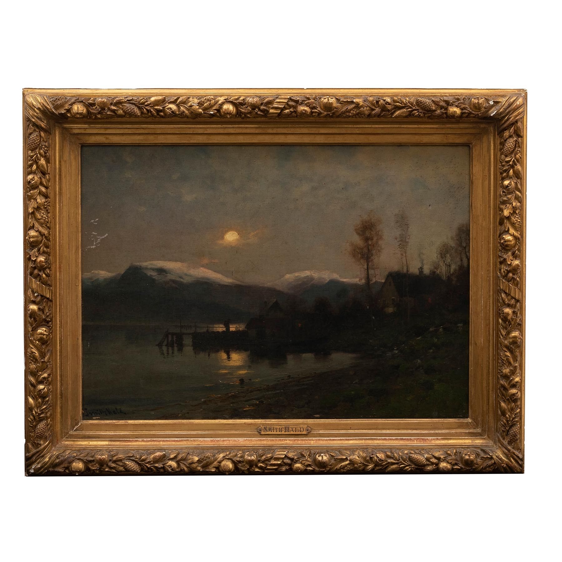Frithjof Smith-Hald | Paisaje con lago | MutualArt