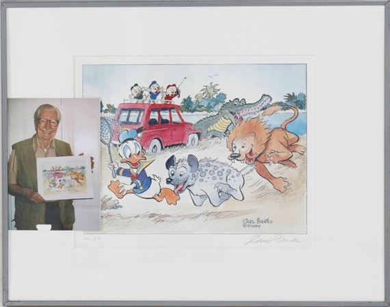 Carl Barks | Cd CARL BARKS (1956) | MutualArt