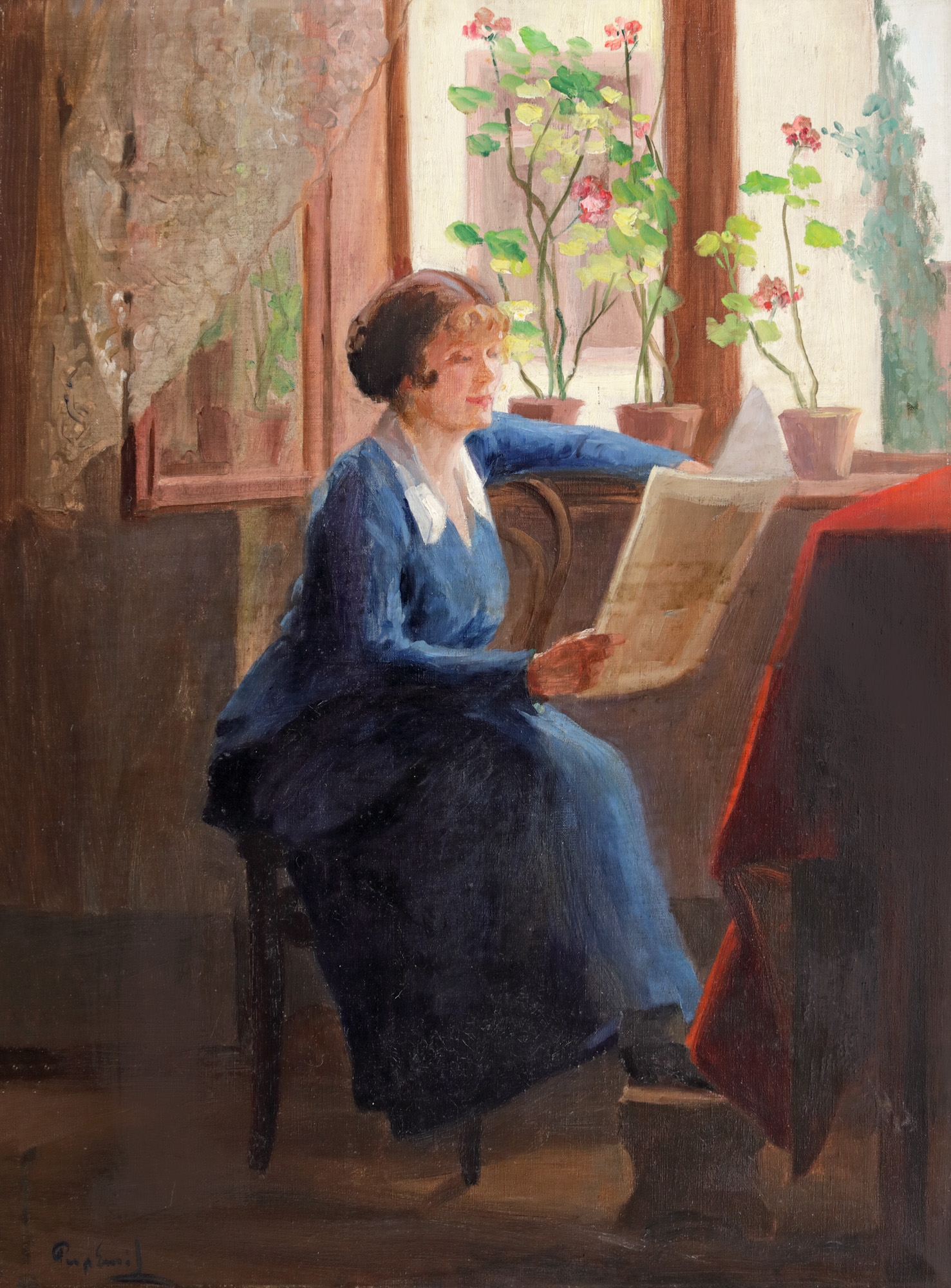 Emil Pap | Woman Inside | MutualArt