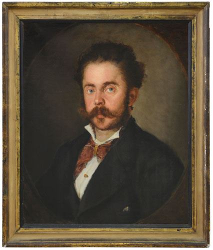Giovanni Carnovali | Male portrait | MutualArt