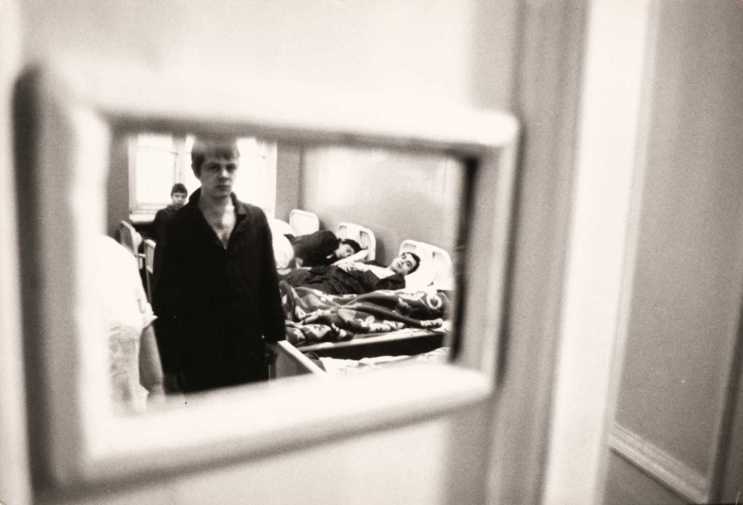 Robert Lebeck | Russian Psychiatric hospital scene (1970s) | MutualArt