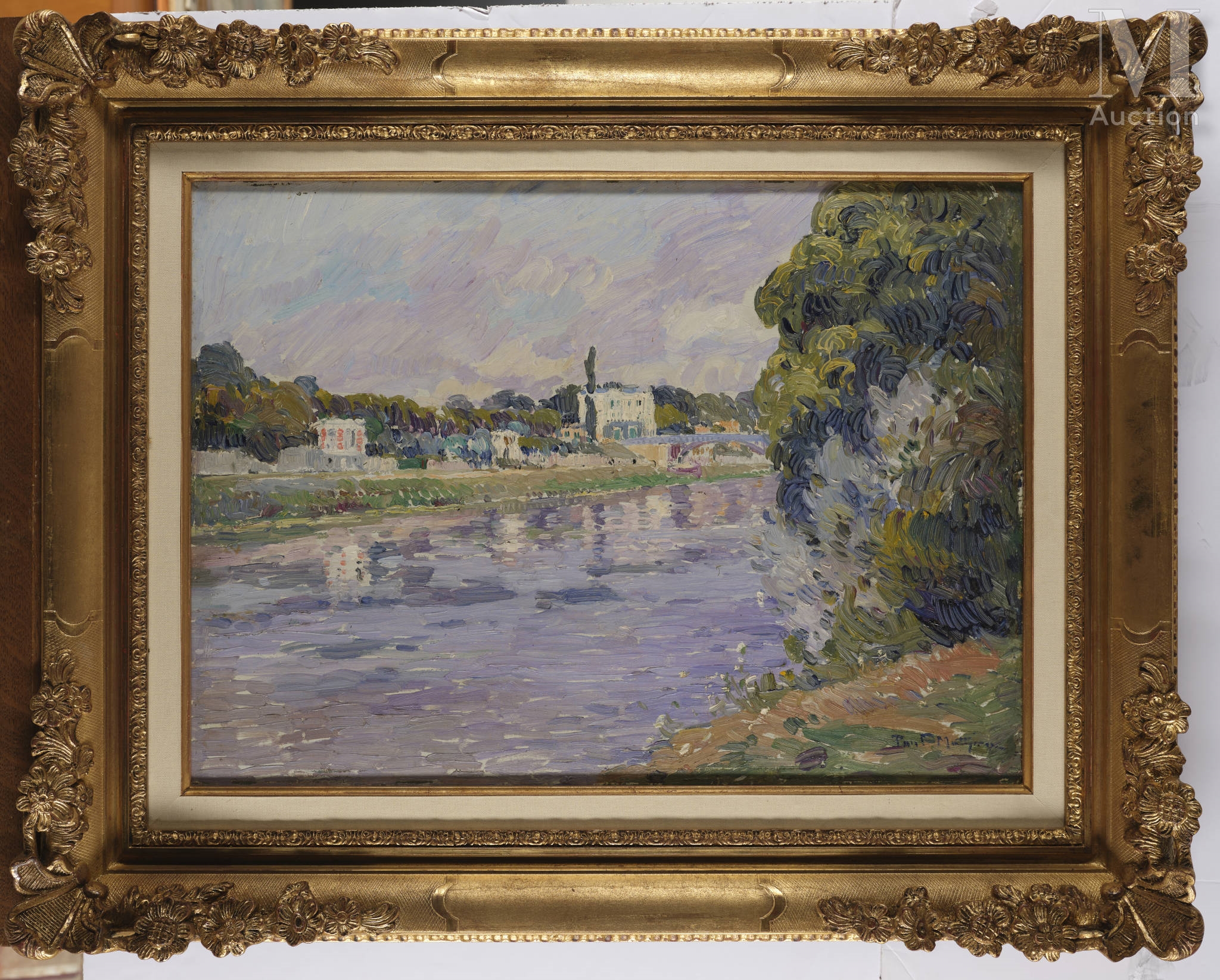 Paul Mathieu | Bords de rivière | MutualArt