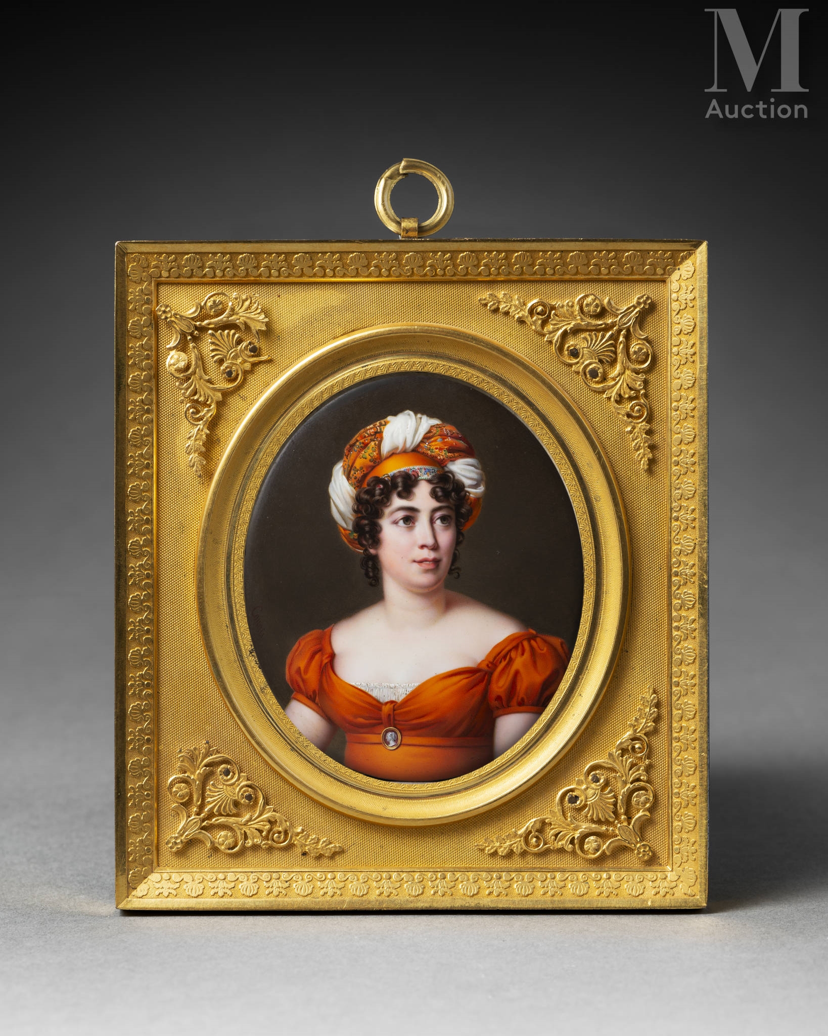 François Pascal Simon Gérard | Portrait de Madame de Staël (1766-1817 ...