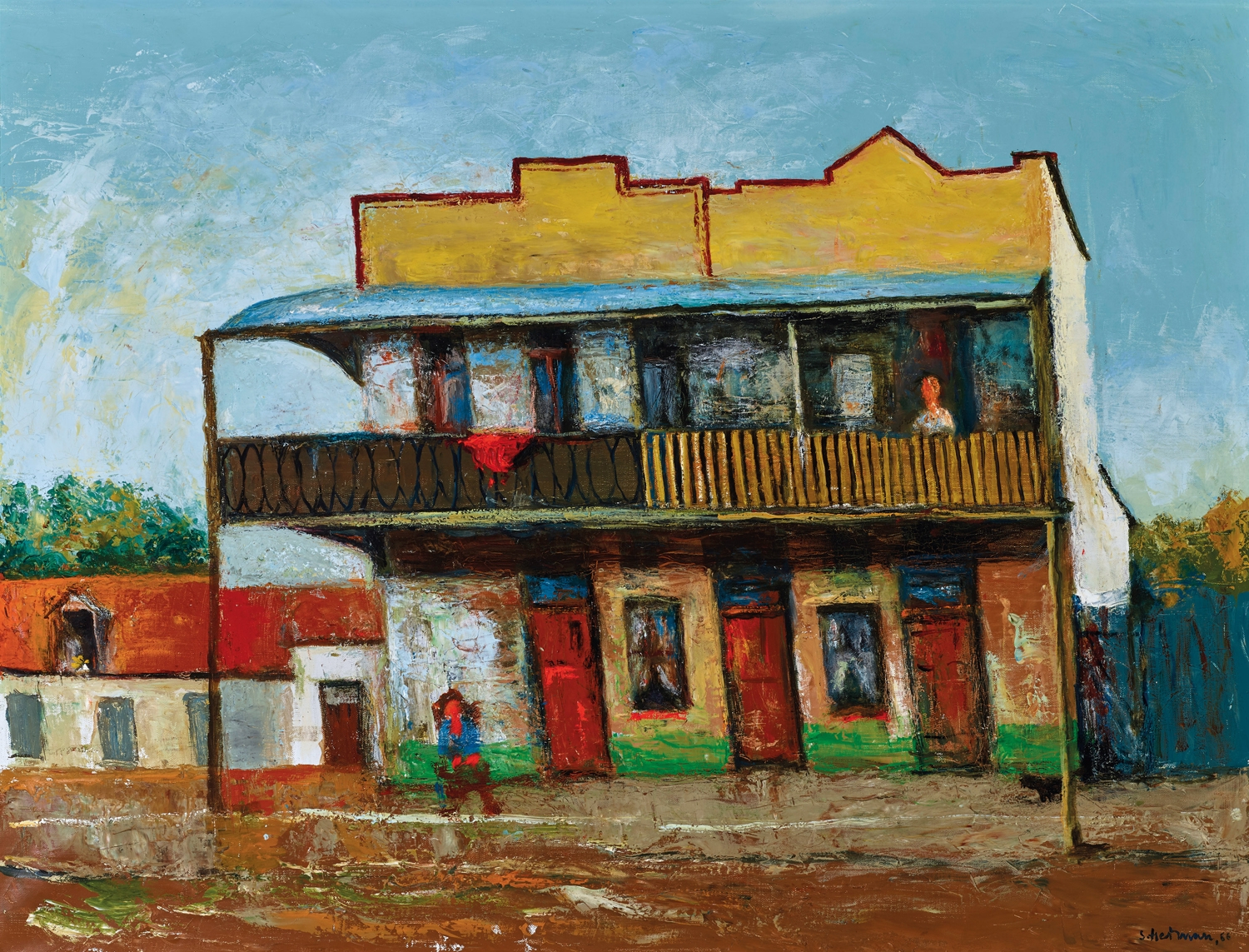 Sali Herman | Terrace Houses, Balmain (1966) | MutualArt