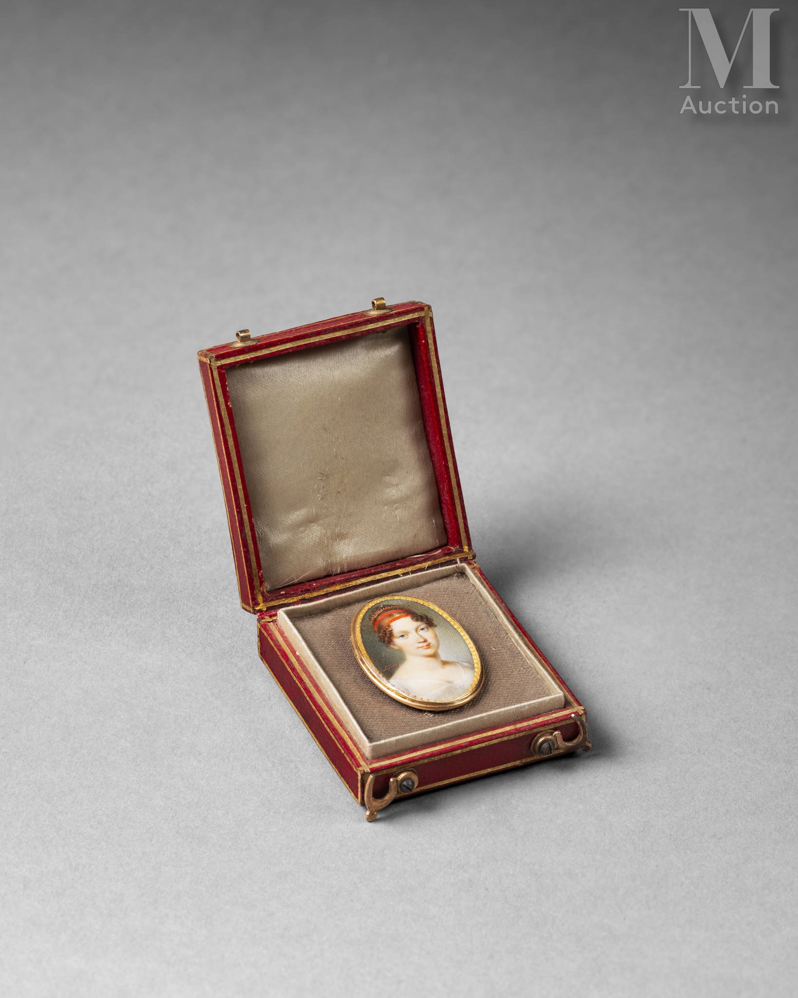 Etienne-Charles Le Guay | Portrait présumé de Marie-Victoire JAQUOTOT ...