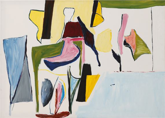 Ken Whisson | Prepositions and Adverbs of Time | MutualArt