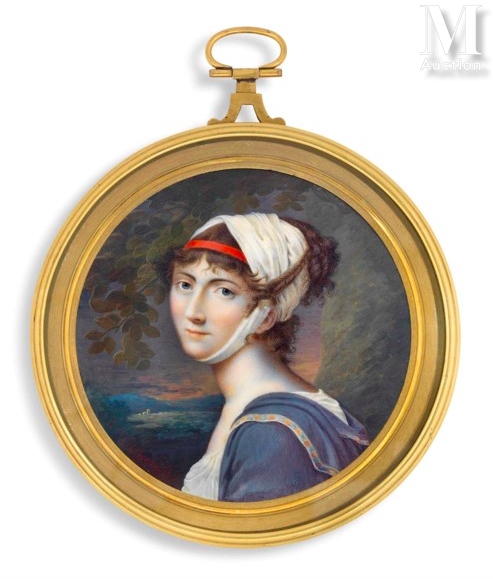 Etienne-Charles Le Guay | Portrait présumé de Marie-Victoire JAQUOTOT ...