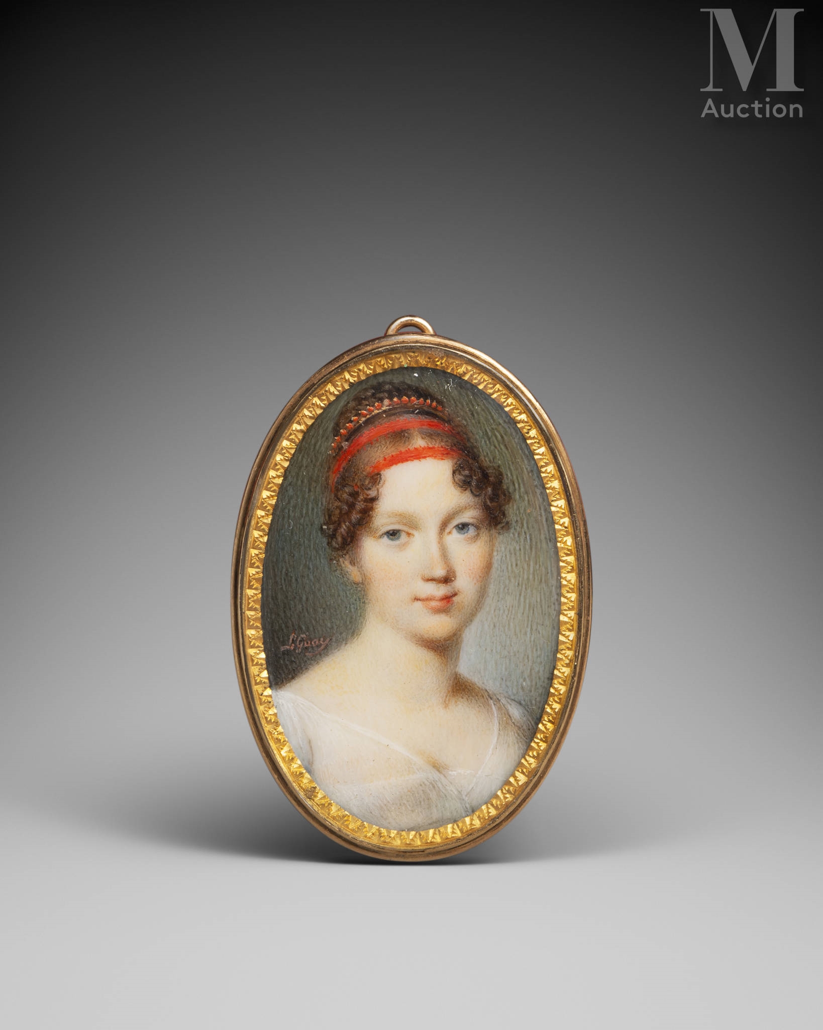 Etienne-Charles Le Guay | Portrait présumé de Marie-Victoire JAQUOTOT ...