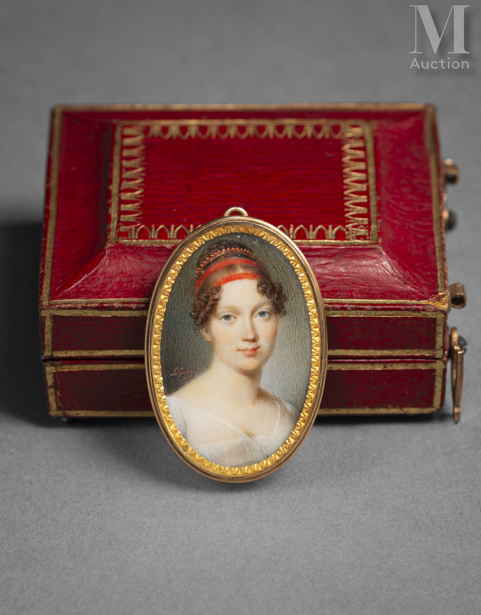 Etienne-Charles Le Guay | Portrait présumé de Marie-Victoire JAQUOTOT ...