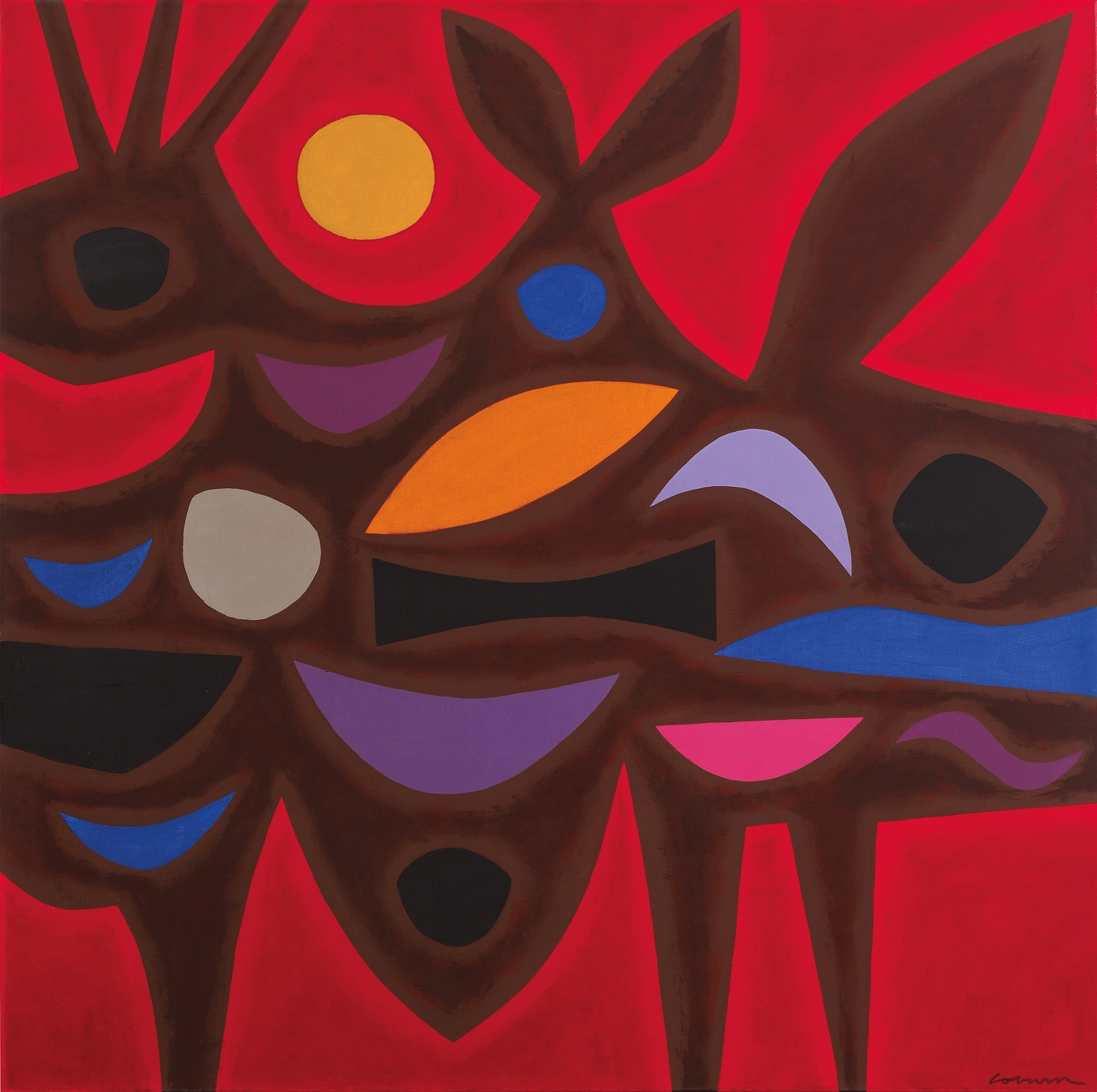 John Coburn | Exit (1971) | MutualArt