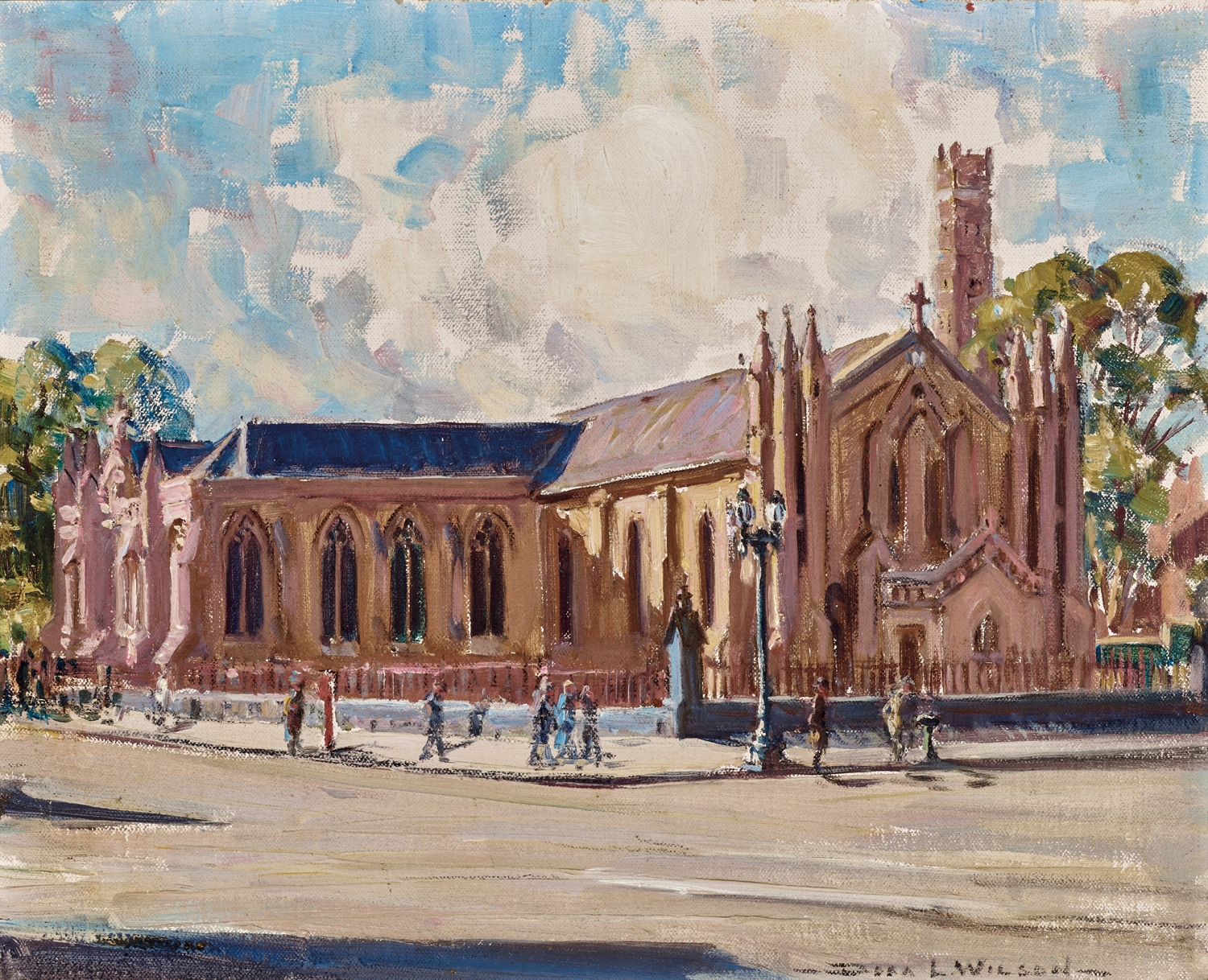 Dora Wilson | St Francis's Old Cathedral | MutualArt