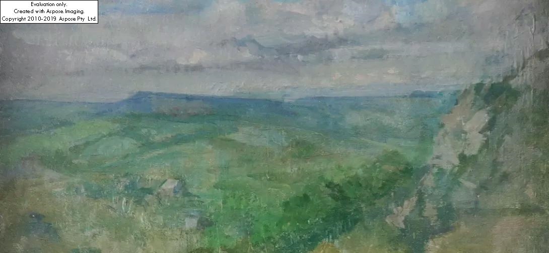 Peter Greenham | The River Dordogne | MutualArt