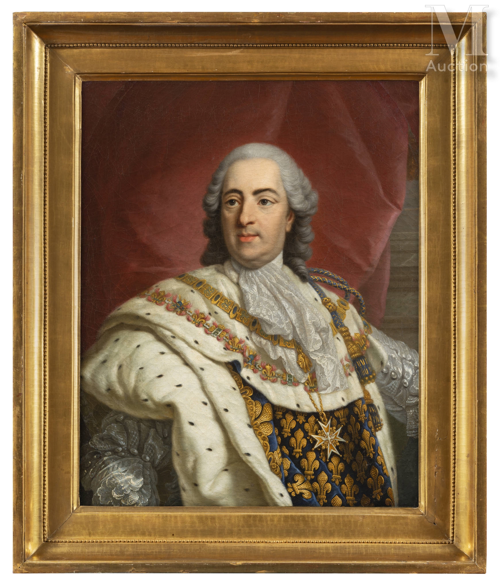 Louis-Michel Van Loo | Portrait de Louis XV | MutualArt