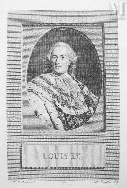 Louis-Michel Van Loo | Portrait de Louis XV | MutualArt