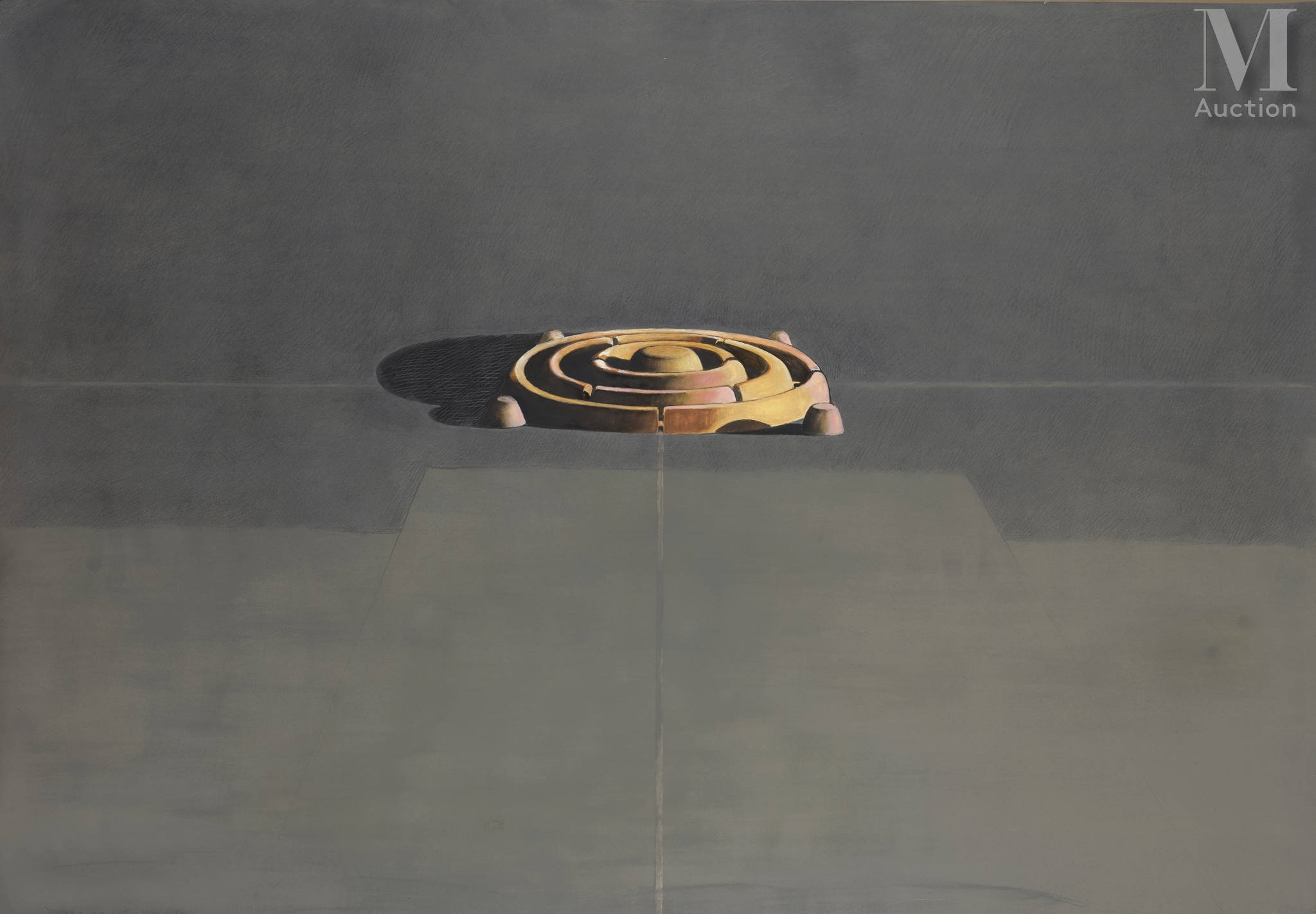 Horia Damian | La Cité Mandala (Circa 1980) | MutualArt