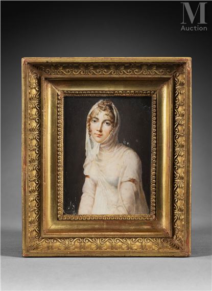 Etienne-Charles Le Guay | Portrait de Marie-Victoire Jaquotot (entre ...
