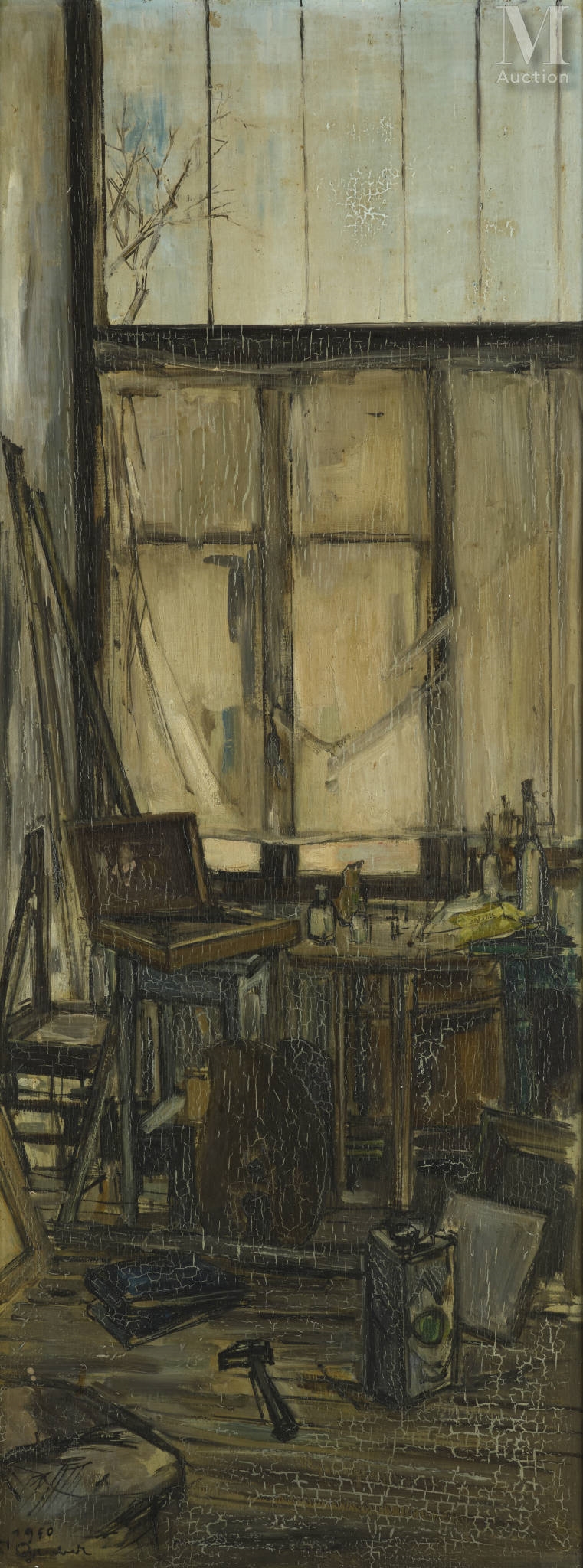 Francis Gruber | NATURE MORTE A LA SAUCIERE (1942) | MutualArt