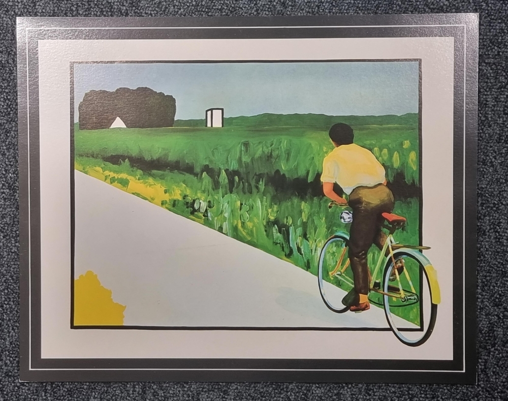 Roger Raveel | Bijzonder zeldzame kunstmap uit 1976! Zes schilders, zes ...