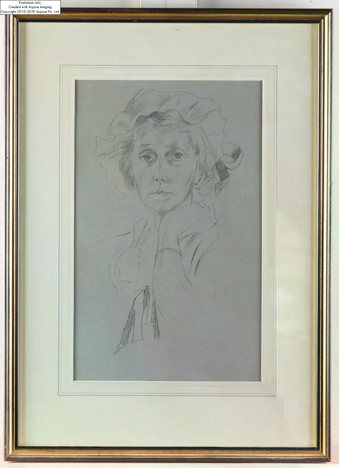 Cecil Beaton | Portrait of a lady | MutualArt