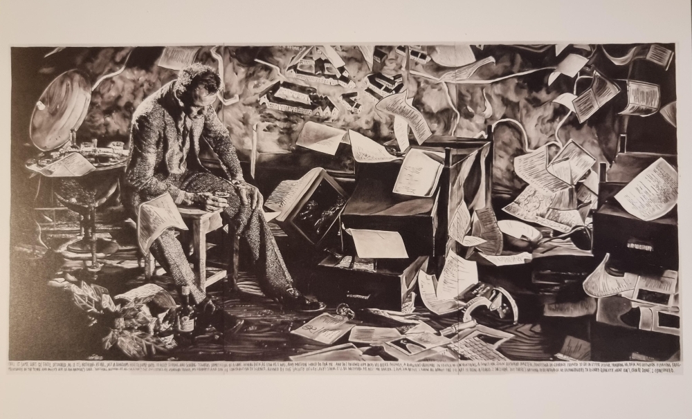 Rinus Velde | Prachtige offset van Rinus Van De Velde op karton (2022 ...