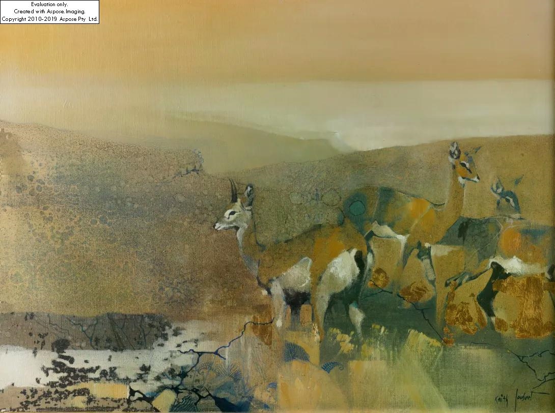 Keith Joubert | Antelope | MutualArt