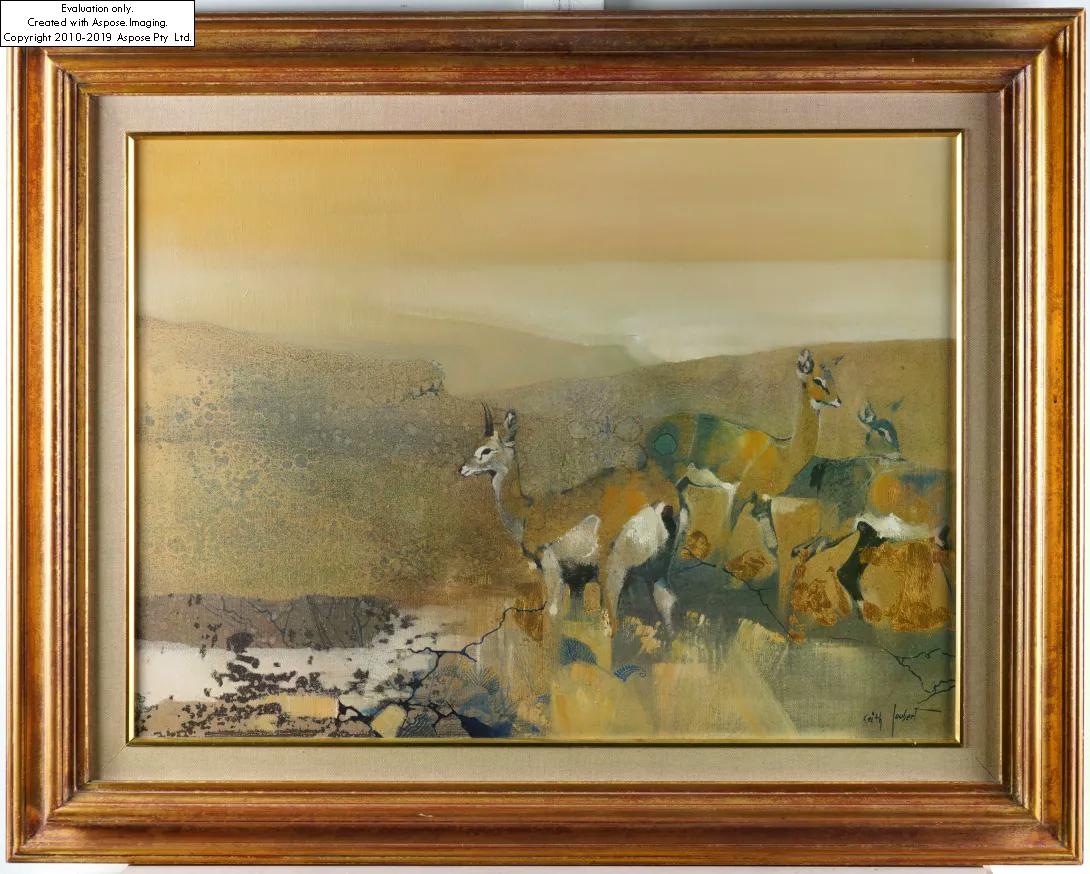 Keith Joubert | Antelope | MutualArt