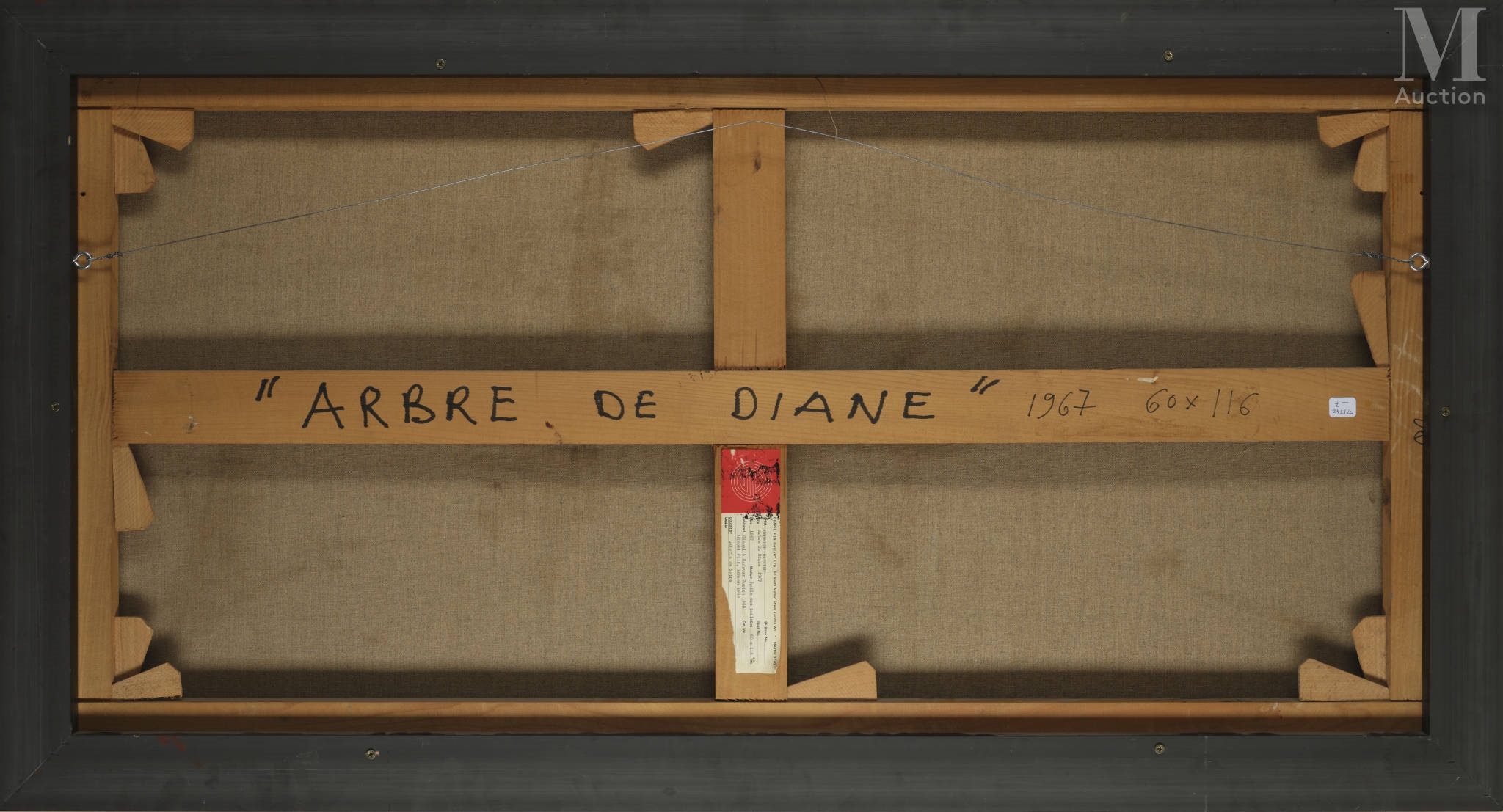 Georges Mathieu | Arbre de Diane (1968) | MutualArt