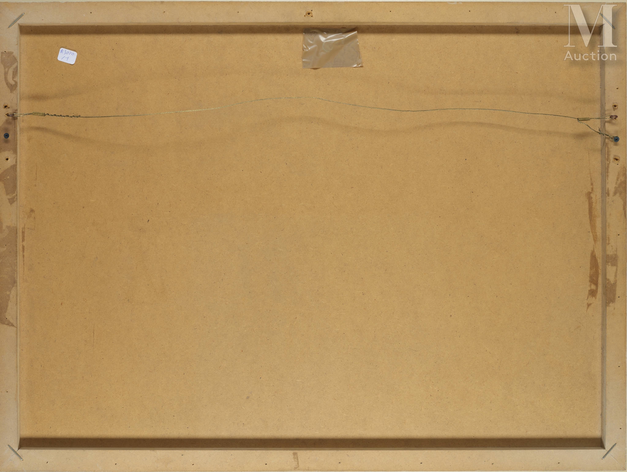 Hervé Télémaque | Le beau cri (1990) | MutualArt