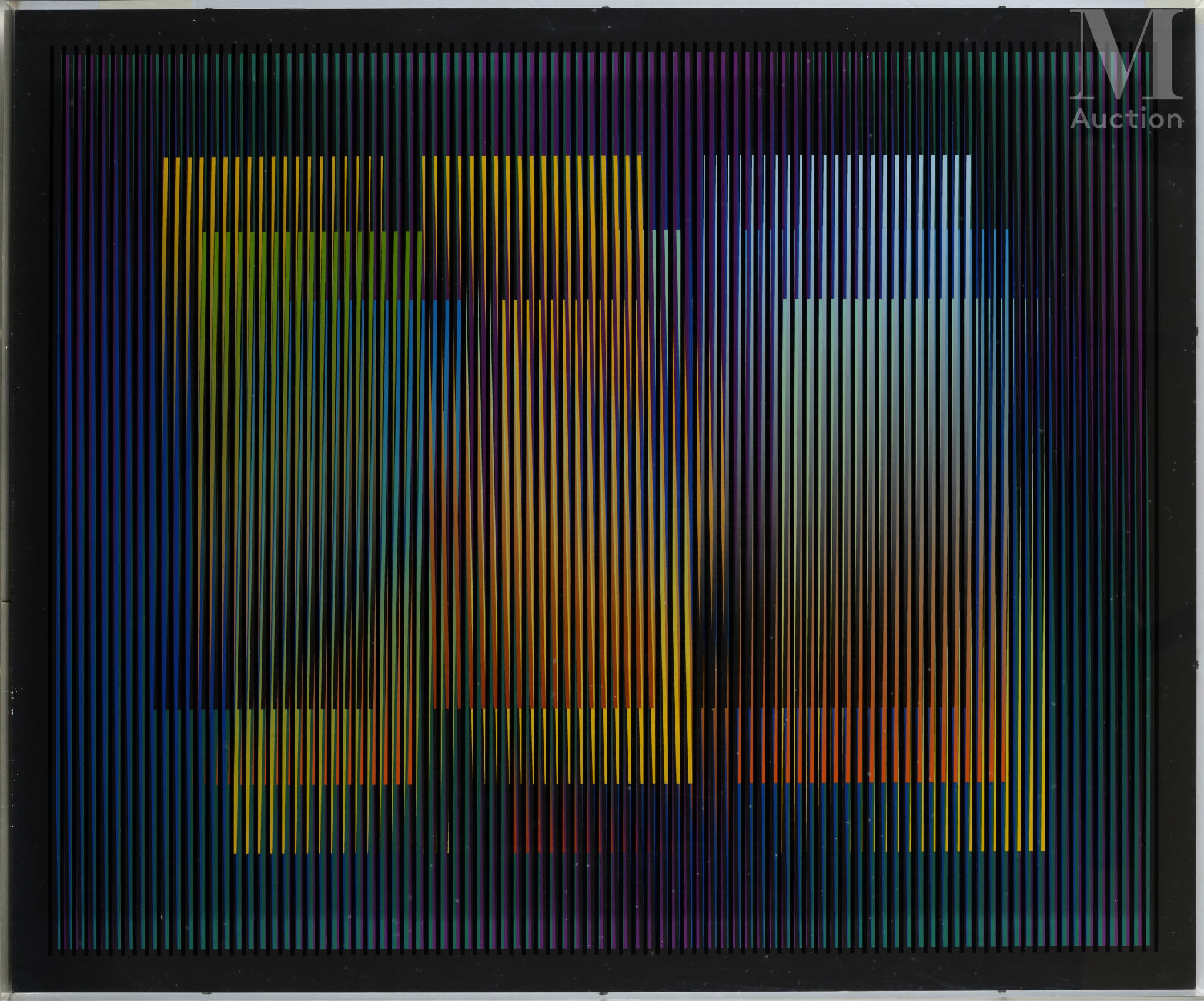 Carlos Cruz-Diez | Chromointerference | MutualArt