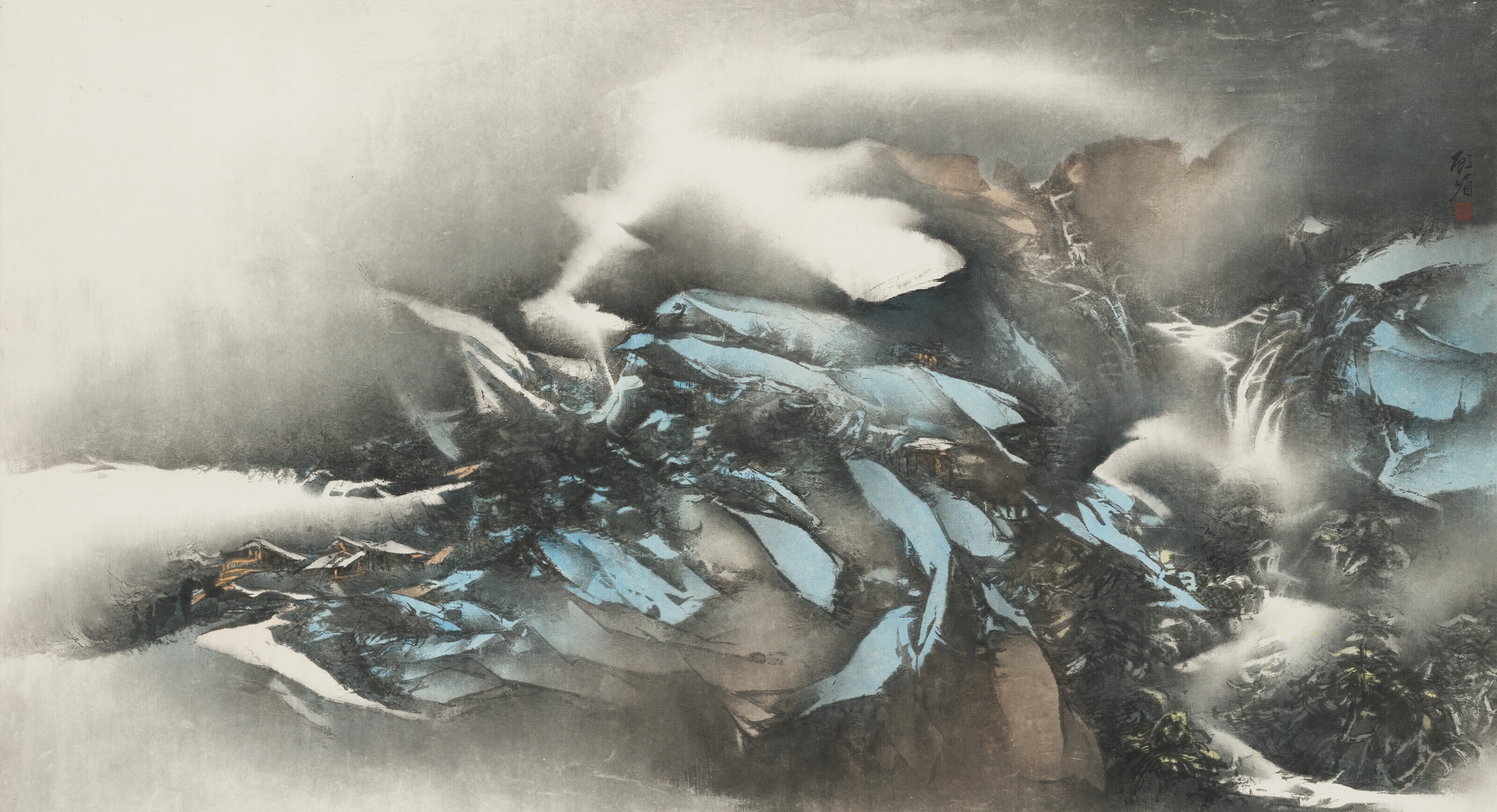 Koo Mei | Moon and Landscape | MutualArt