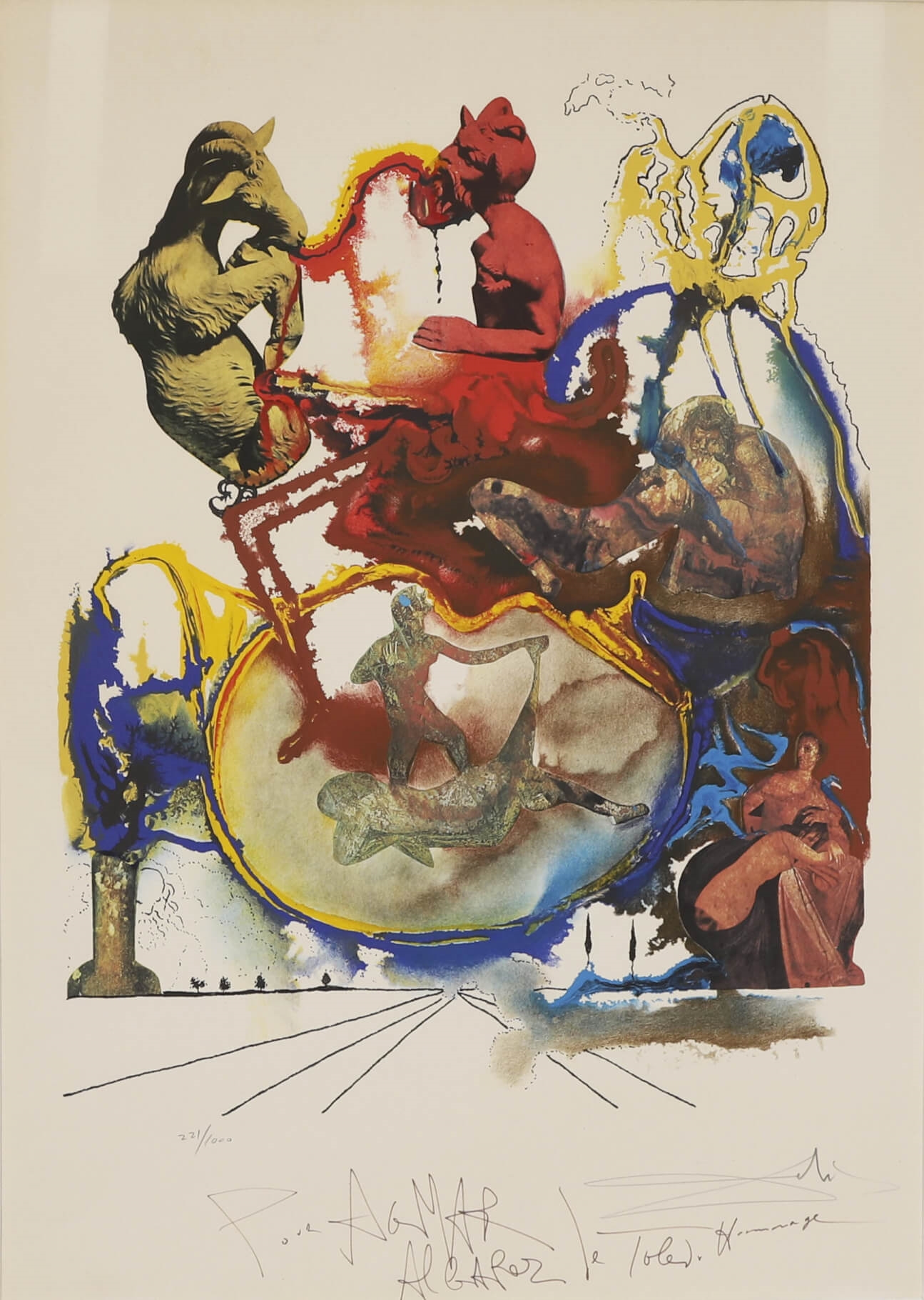 Salvador Dalí | Heroic, 1973 (1973) | MutualArt