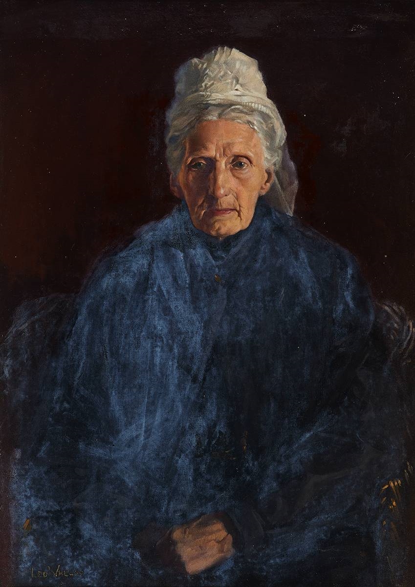 Leo Whelan | PORTRAIT OF A LADY | MutualArt