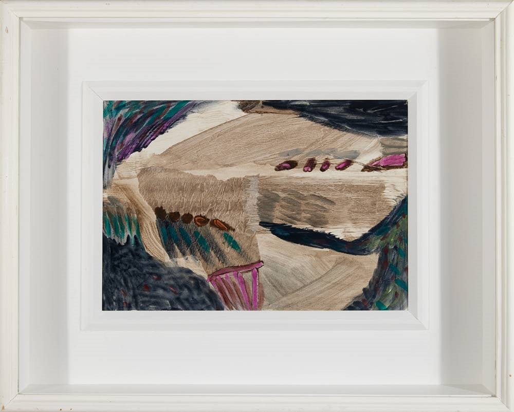 Tony O'Malley | MARKINGS I, 1985 (1985) | MutualArt